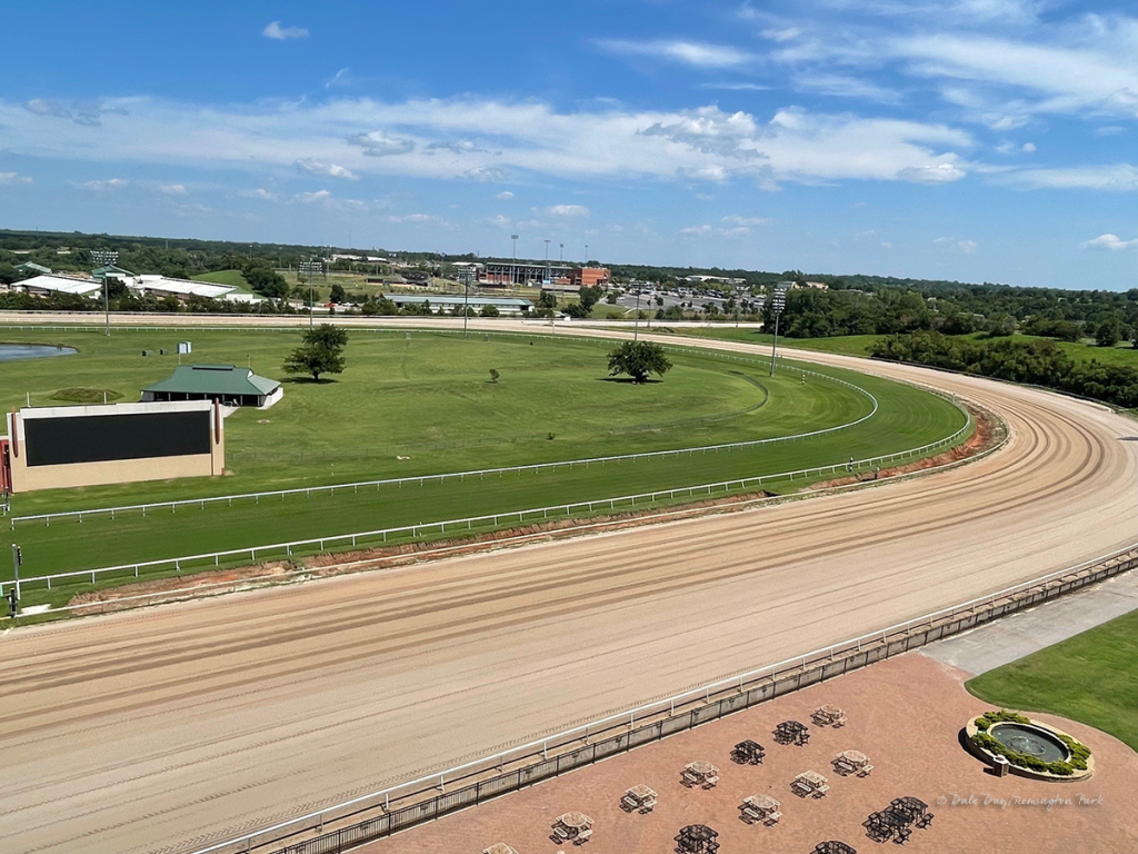NEW TURF RAIL AT REMINGTON PARK PROVIDES SAFER RACING – TRAO